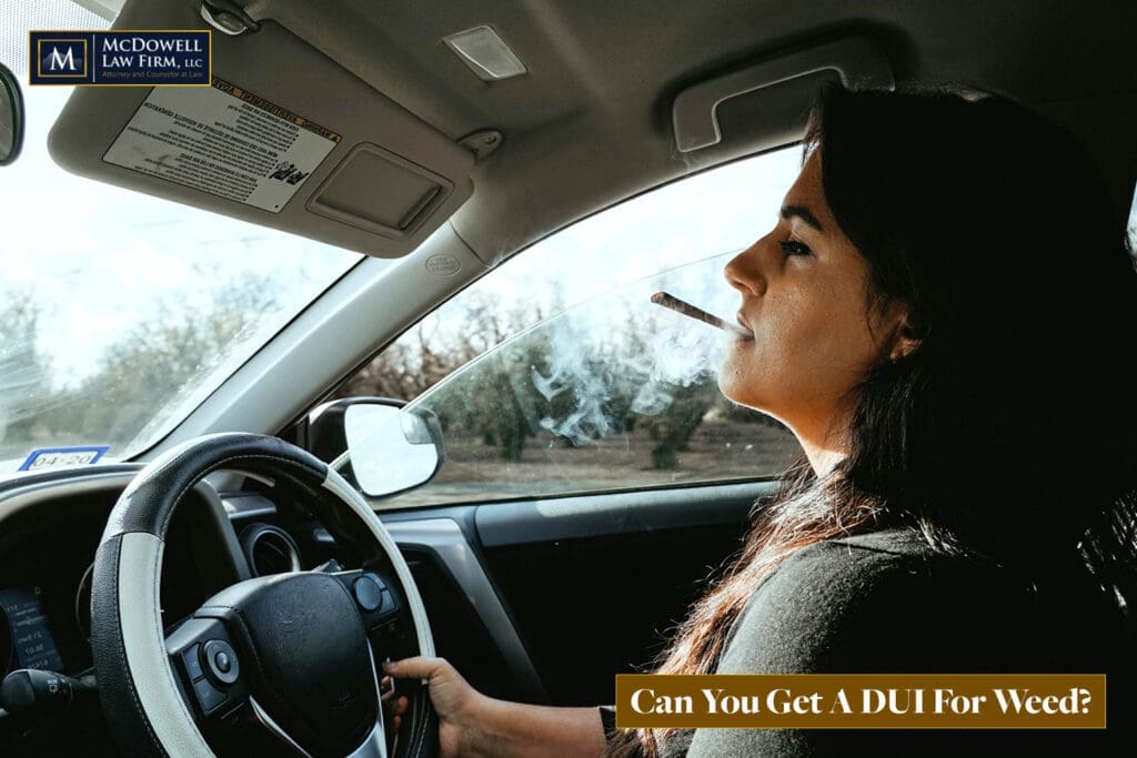 Can You Get A DUI For Weed in Colorado?